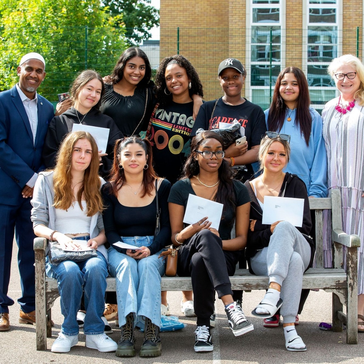 St. Anne's Catholic High School for Girls - A Level Results Day 2022